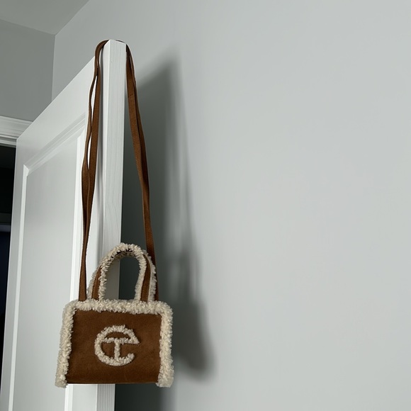 Telfar | Bags | Telfar X Ugg Small Purse In Chestnut | Poshmark